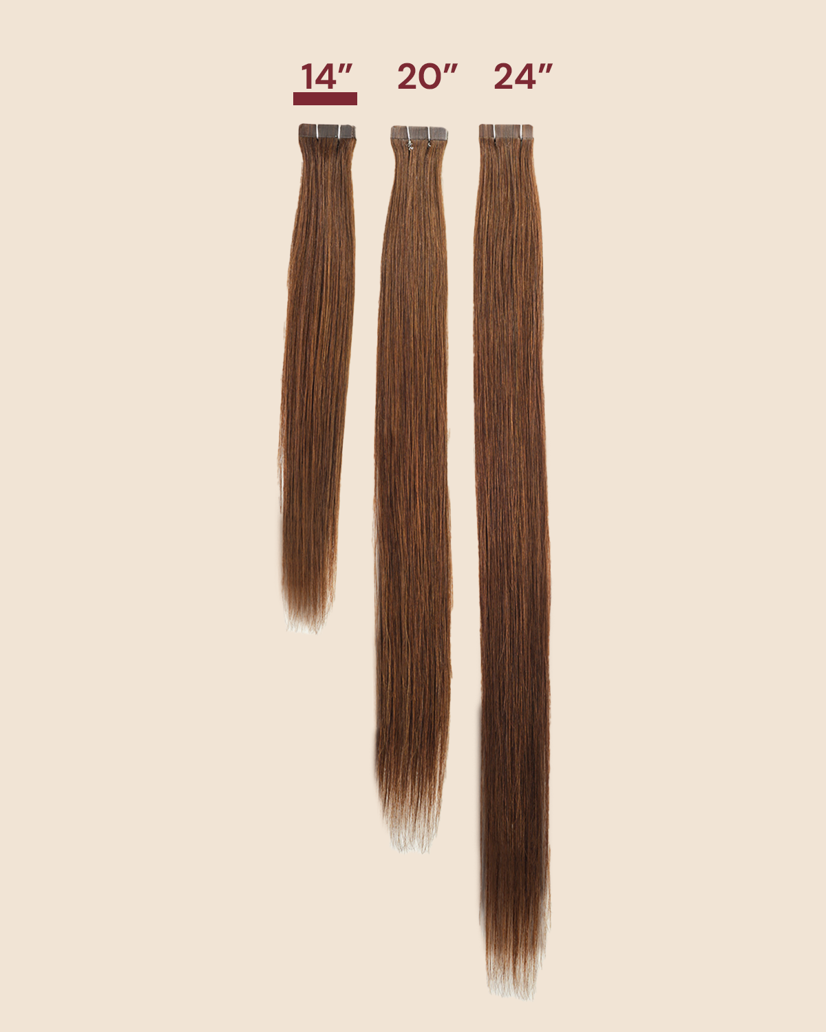 14" Inch – Angel Extensions